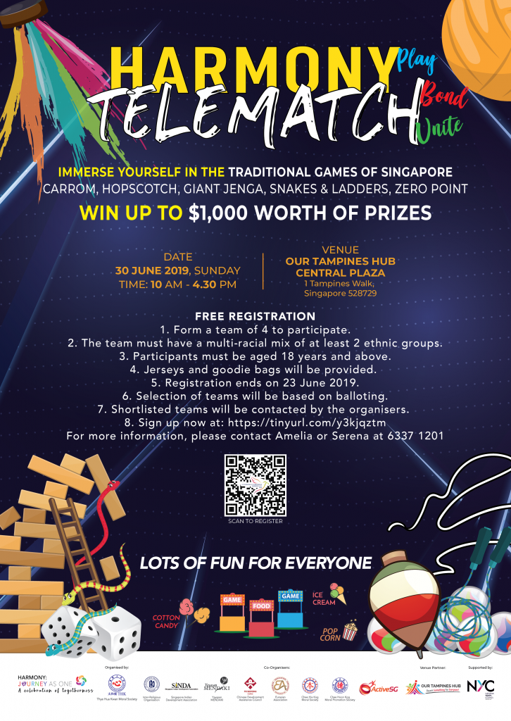 IRIR Harmony Telematch 2019 – INTER RACIAL INTER RELIGIOUS HARMONY NITE